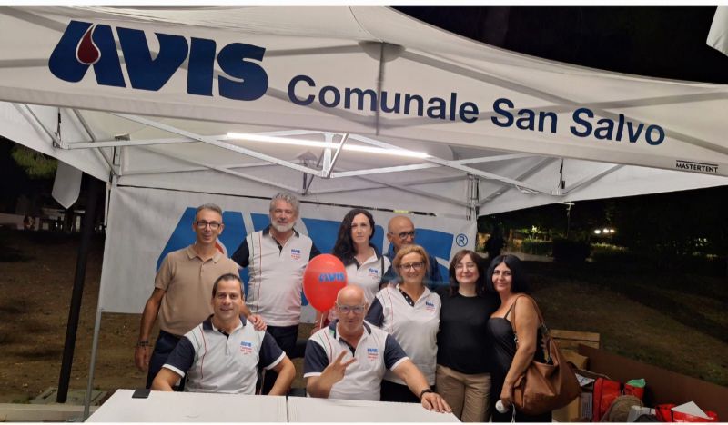 Nella chiesa di San Nicola la Santa Messa natalizia dell’Avis San Salvo ...